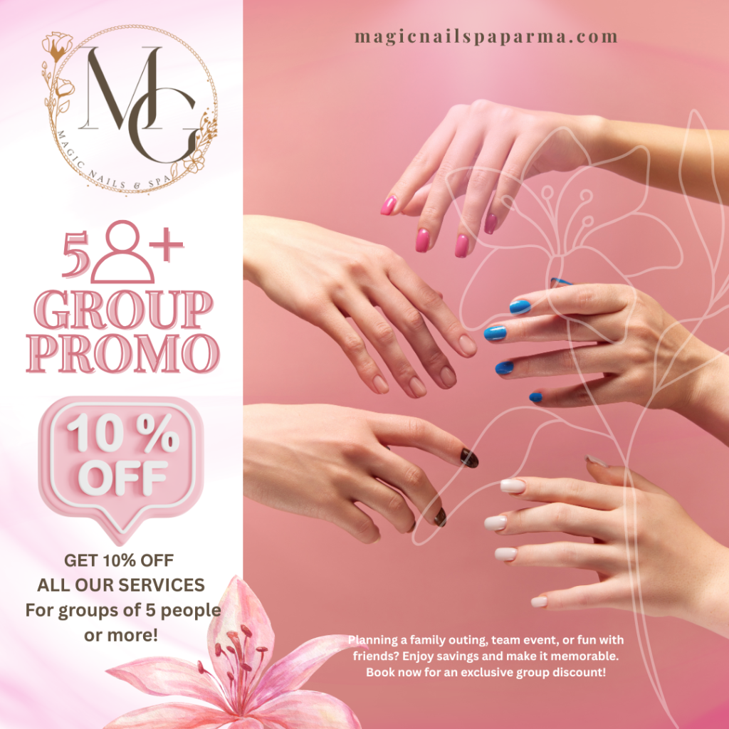 Best Nail Salon & Spa in Parma, OH | Luxury Nails & Pedicures - Magic ...
