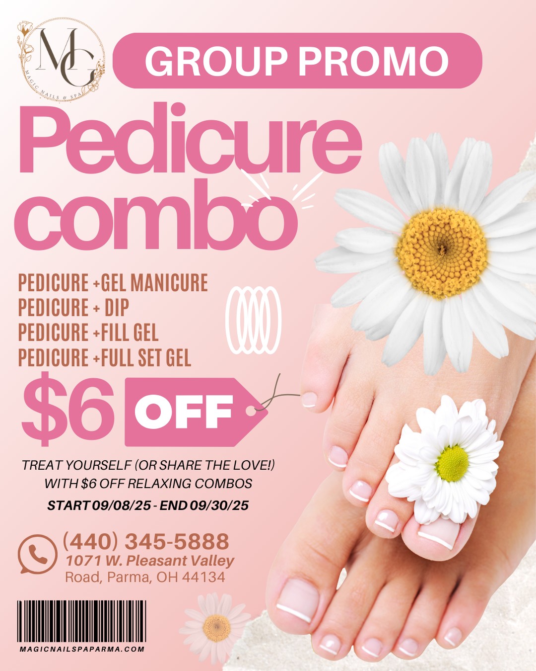 Best Nail Salon & Spa in Parma, OH | Luxury Nails & Pedicures - Magic ...